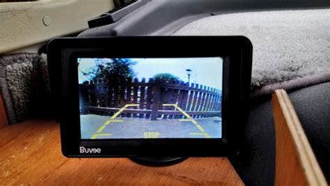 DIY Reversing Camera Install Less Than 25 Motor Roam