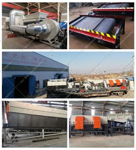 Automatic Garbage Sorting Machine Efficient Waste Segregation