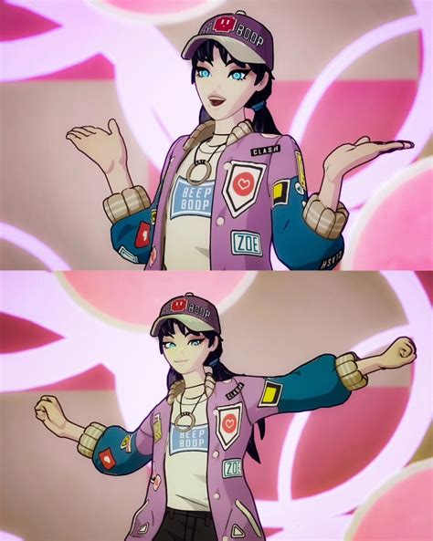 Retro Zoe Clash Fortnite Wallpapers Wallpaper Cave