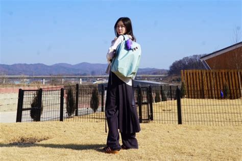 기능성 좋은 엑스디디자인 여성노트북백팩 여행백팩으로도 추천 네이버 블로그