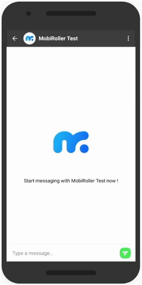 Using The Chat Messaging Module Mobiroller Knowledge Base