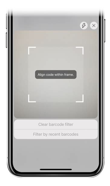 scan barcode from the power bi mobile app power bi microsoft learn