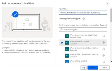 Add Rows To Excel In Power Automate With Examples