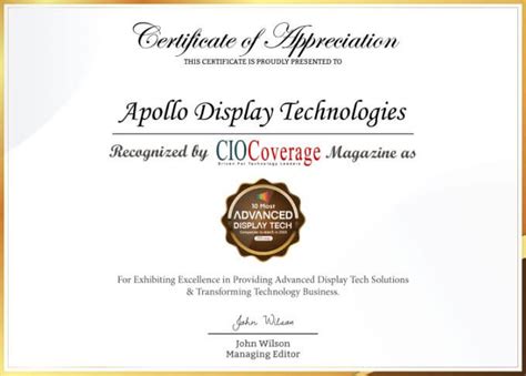 apollo display technologies your window into the future ciocoverage
