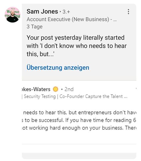 Random Linkedin Jokes Rlinkedincringe