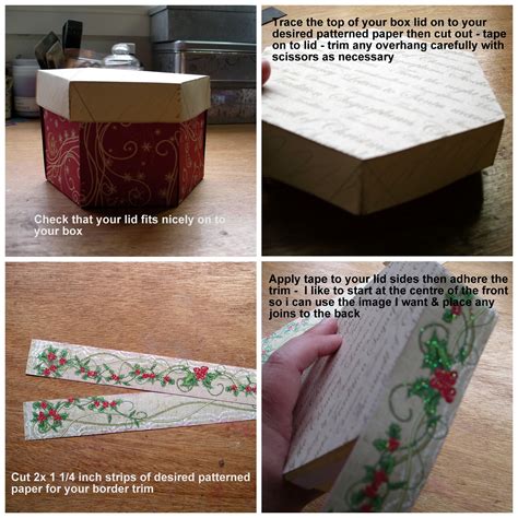 Artfull Crafts Lisa With A Tutorial For My Hexagonal Exploding Box