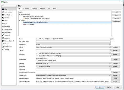 Can Not Build Application Msvc2017 Qt 5101 Qt Creator 481 Qt Forum