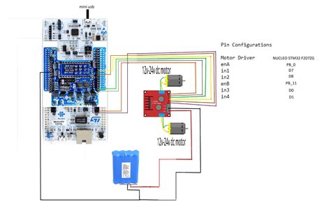 X Nucleo Iks01a3 Problem Connecting With Dc Motors Components Arm Mbed Os Support Forum