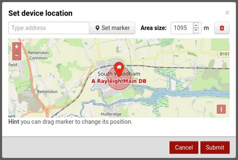 Map And Location Rayleighconnect™ Documentation Portal
