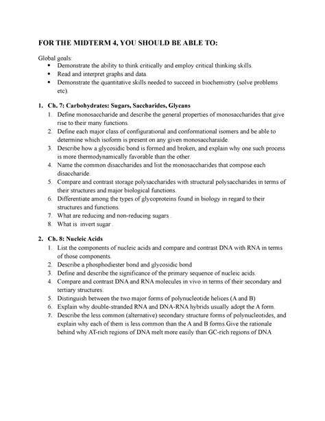 Review Midterm FOR THE MIDTERM YOU SHOULD BE ABLE TO Global Goals Demonstrate The