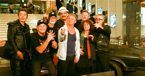 『マッドマックス』懐かしのキャストとジョージ・ミラー監督が日本で再会！｜シネマトゥデイ