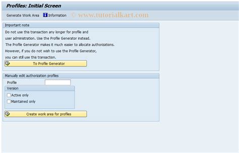 Omwg Sap Tcode C Rm Mat Mw User Profiles