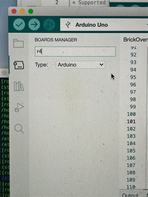 R4 Not Showing Up In Boards Manager Uno R4 Wifi Arduino Forum