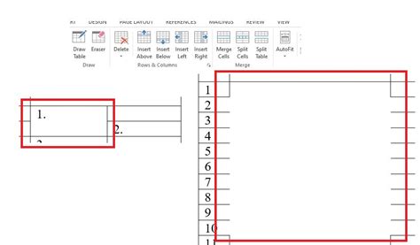 3 Cara Menghilangkan Garis Tabel Di Word Neicytekno
