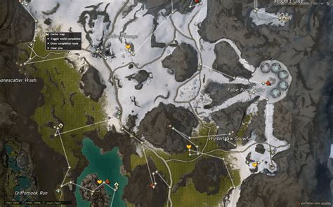 I Spent 50 Hours Running Through Tyria With A Gps Program To Record The Most Accurate World