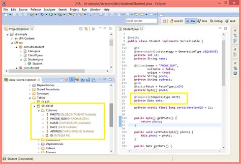 Myanmar Java User Orm Columns Mapping