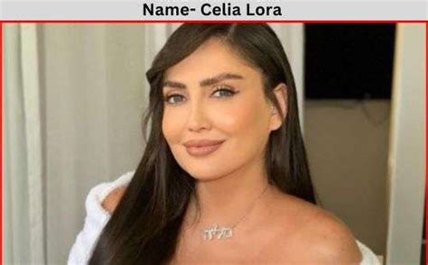 Celia Lora Onlyfans Leaked Biography Net Worth Bibliografia Bio