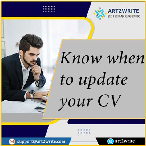 Why Update Your CV Regularly Explore With CV Writers