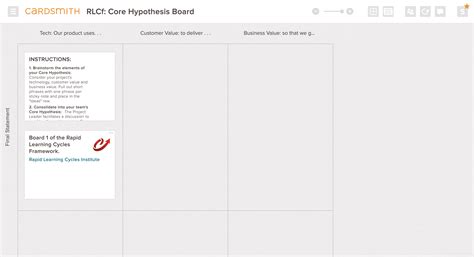 Rlcf Core Hypothesis Cardsmith