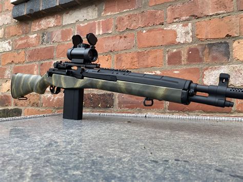 Tactical M14 Rifle