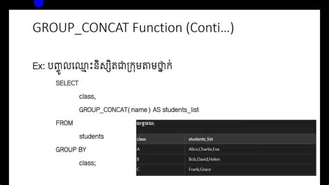 Ms Accessaggregate Function Youtube