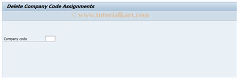 GCB SAP Tcode FI SL Delete Company Code GCB SAP Tcode FI SL Delete Company Code