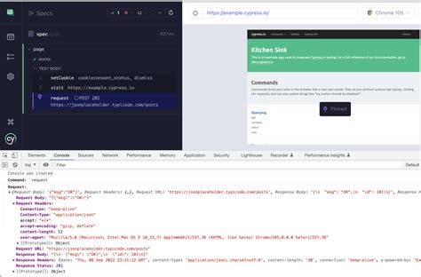 Tcookie Set In Beforeall Influence On All Cyrequest · Issue 23698 · Cypress Io