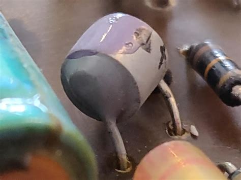 Component Identification Fuse And A Mystery Blob Electrical Component Identification Fuse And A Mystery Blob Electrical