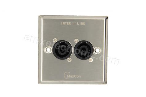 Mtw 633 Speakon Socket Emx Electronic