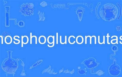 Phosphoglucomutase 百度百科