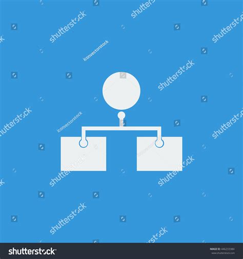 Illustration Machine Learning Analysis Design Icon Stock Vector Royalty Free 446233384