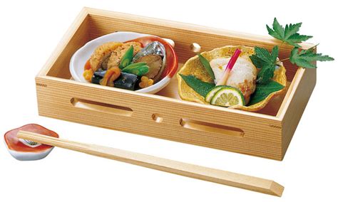 和食器の和心 木曽杉 京彩料理箱 W27402 料理箱