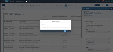 Solved SAC Story Table Does Not Save GL Account Hierarchy SAP Community