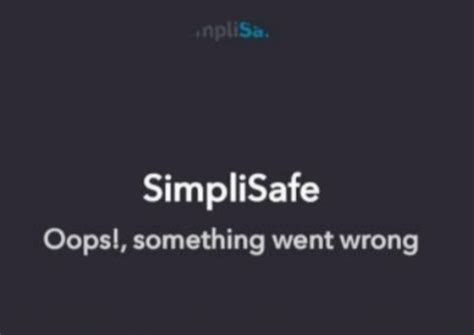 SimpliSafe App Not Working Quick Ways To Fix Smart TechVille