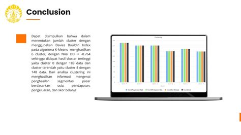 clustering data with kmeans cluster pptx