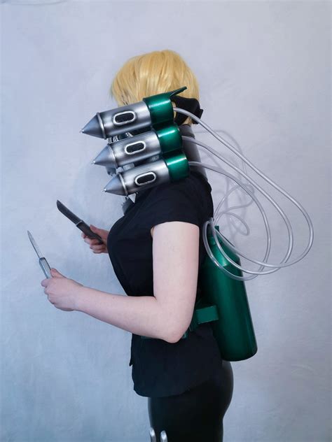 Himiko Toga Cosplay Props Anime My Hero Academia Bnha Etsy