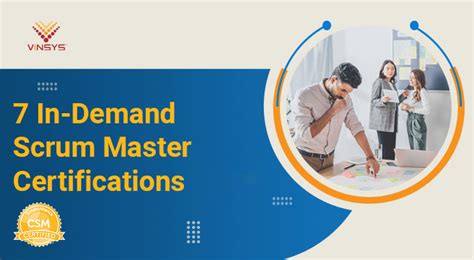 7 In Demand Scrum Master Certifications 2025 Vinsys