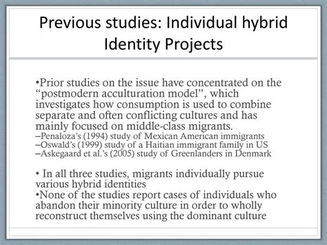 Dominated Consumer Acculturation The Social Construction Of Poor