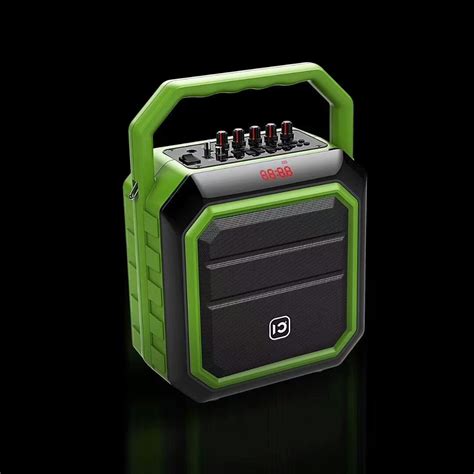 Newest High Quality Portable Wireless Voice Amplifier With USB SD SD H Shidu Or OEM