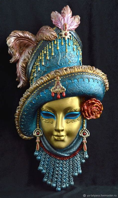 Интерьерная венецианская маска Вечный маскарад в интернет магазине на Ярмарке Мастеров Маски