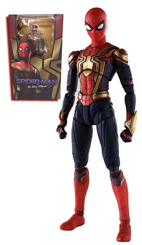 Фигурка Человек Паук нет пути домой Spider Man No Way Home 15см купить с доставкой по