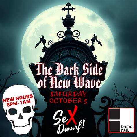 Sex Dwarf Presents The Dark Side Of New Wave Phillygoth