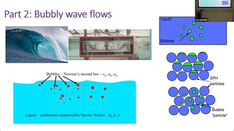 Seminar 5 Developments In Isph Bubbly Flows And Wave Deck Interaction