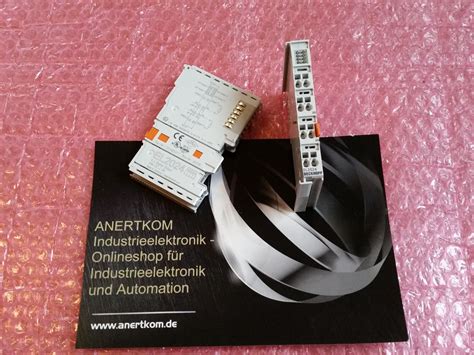 Beckhoff EL2024 4 Channel Digital Output Terminal EtherCAT Andre Ertel ANERTKOM Industrial