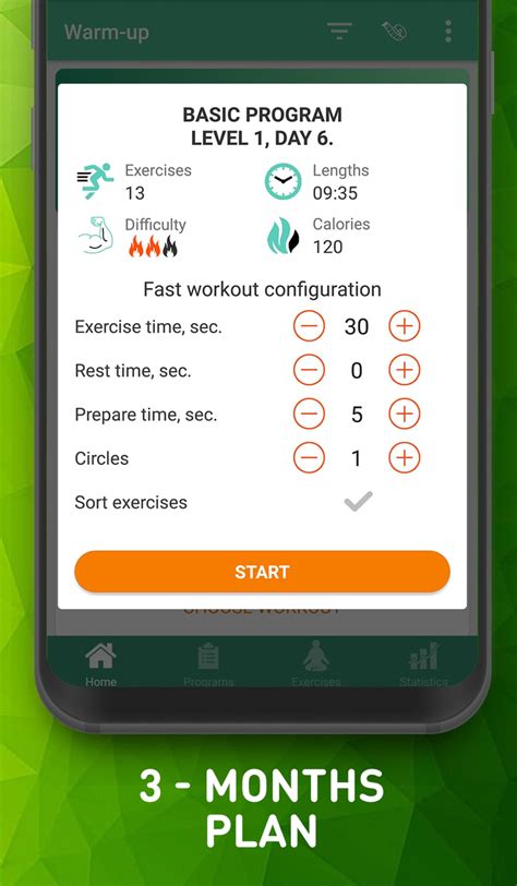 warmup exercises flexibility training for android download