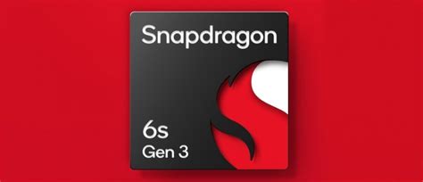 Qualcomm Soc Snapdragon S Gen