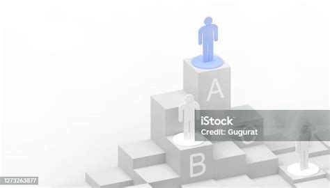 창의적인 아이디어 성공과 리더십 사람들 심볼 비즈니스 컨셉 공모전 화이트 백그라운드미니멀 스타일 3d 렌더링 0명에 대한 스톡 사진 및 기타 이미지 Istock
