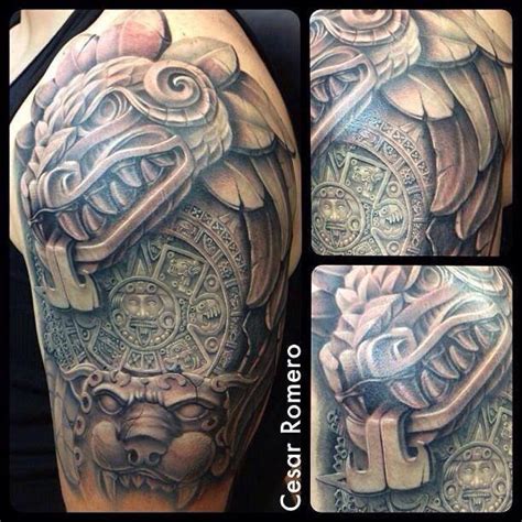 19 Aztec Tattoo Ideas