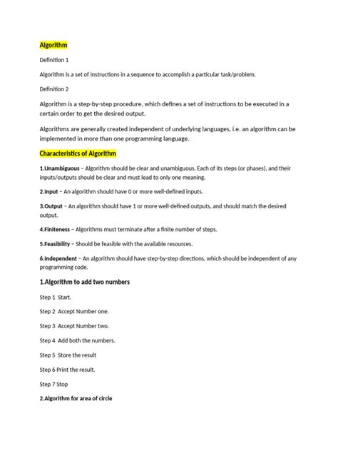 Chap 1st Ppa Pdf Algorithms Computer Programming