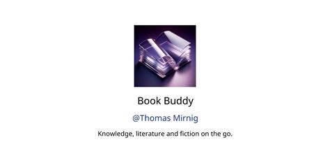 Book Buddy GPTs Features And Functions Examples And Prompts GPT Store